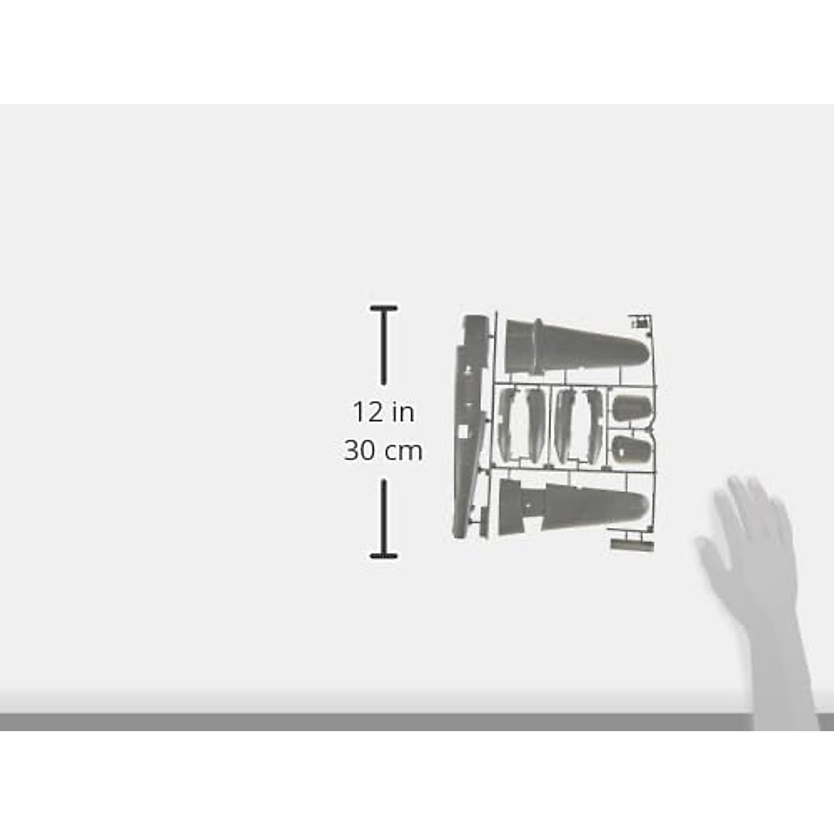 Revell 1: 48 B25J Mitchell , Brown