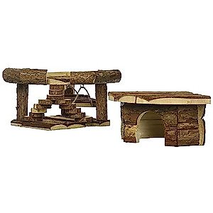 TRIXIE Natural Living Ida House, 19 x 20 x 19 cm