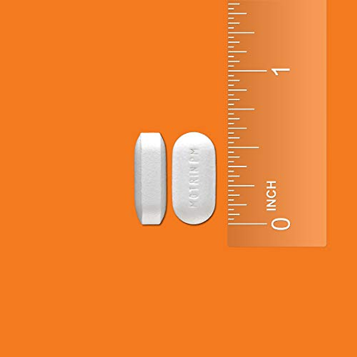 Motrin PM Caplets, Ibuprofen, Relief from Minor Aches and Pains, Nighttime, 20 Count