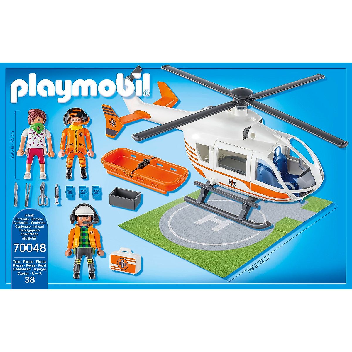 Playmobil Rescue Helicopter