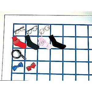hand2mind Double Sided Floor Graphing Mat, Floor Math, Vinyl Floor Mat for School, Teacher Supplies, Math Manipulatives, Classroom Supplies for Teachers Elementary, Mat Math, School Mats