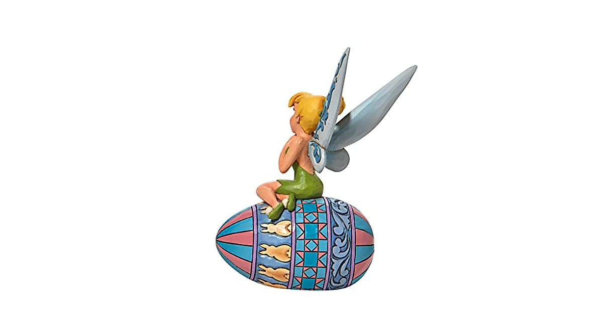 Disney Traditions Tinker Bell Easter Figurine by Jim Shore