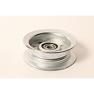 Flat Idler Pulley Replaces John Deere AM135773