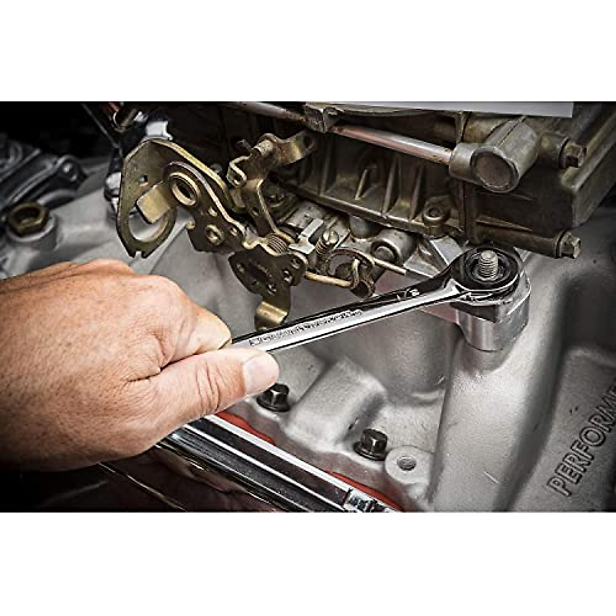 GEAWRENCH 12 Pc. Gearbox XL Ratcheting Wrench Set, Metric - 85988