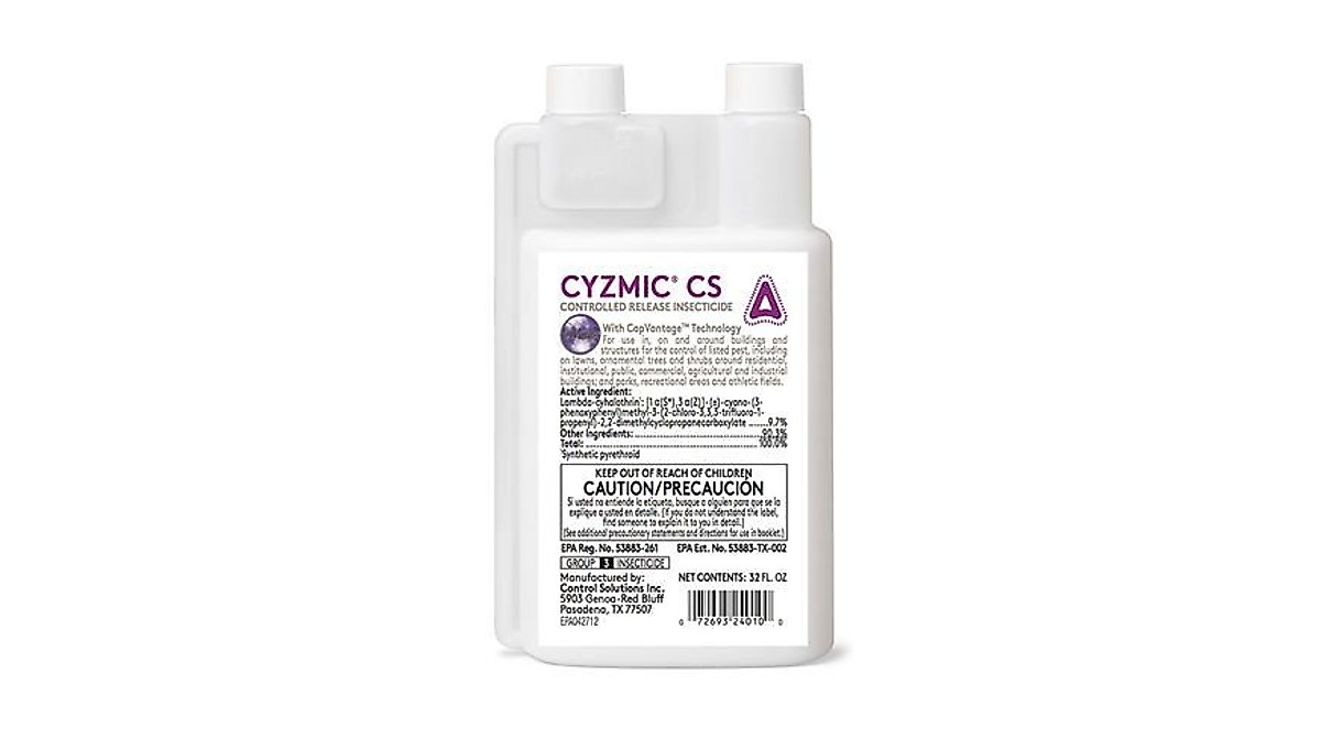 Cyzmic CS Micro-encapsulated Insecticide - Fast & Long-Lasting