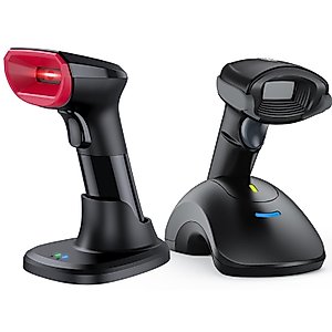 TMSL-58CR 2D Bluetooth Scanner with Smart Base + TMSL-55CR 2D Bluetooth Scanner with USB Cradle