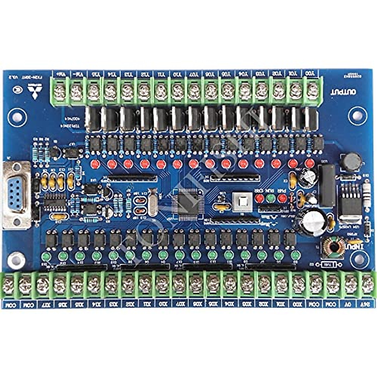 Davitu Motor Controller - PLC domestic industrial control board FX2N-30MT (enhanced version) programmable controller online monitoring