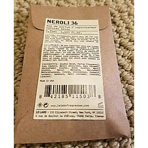 Le Labo Neroli 36 Eau De Parfum .025 oz (3 Bottles)
