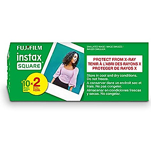 Fujifilm Instax Square Twin Pack Film - 20 Exposures
