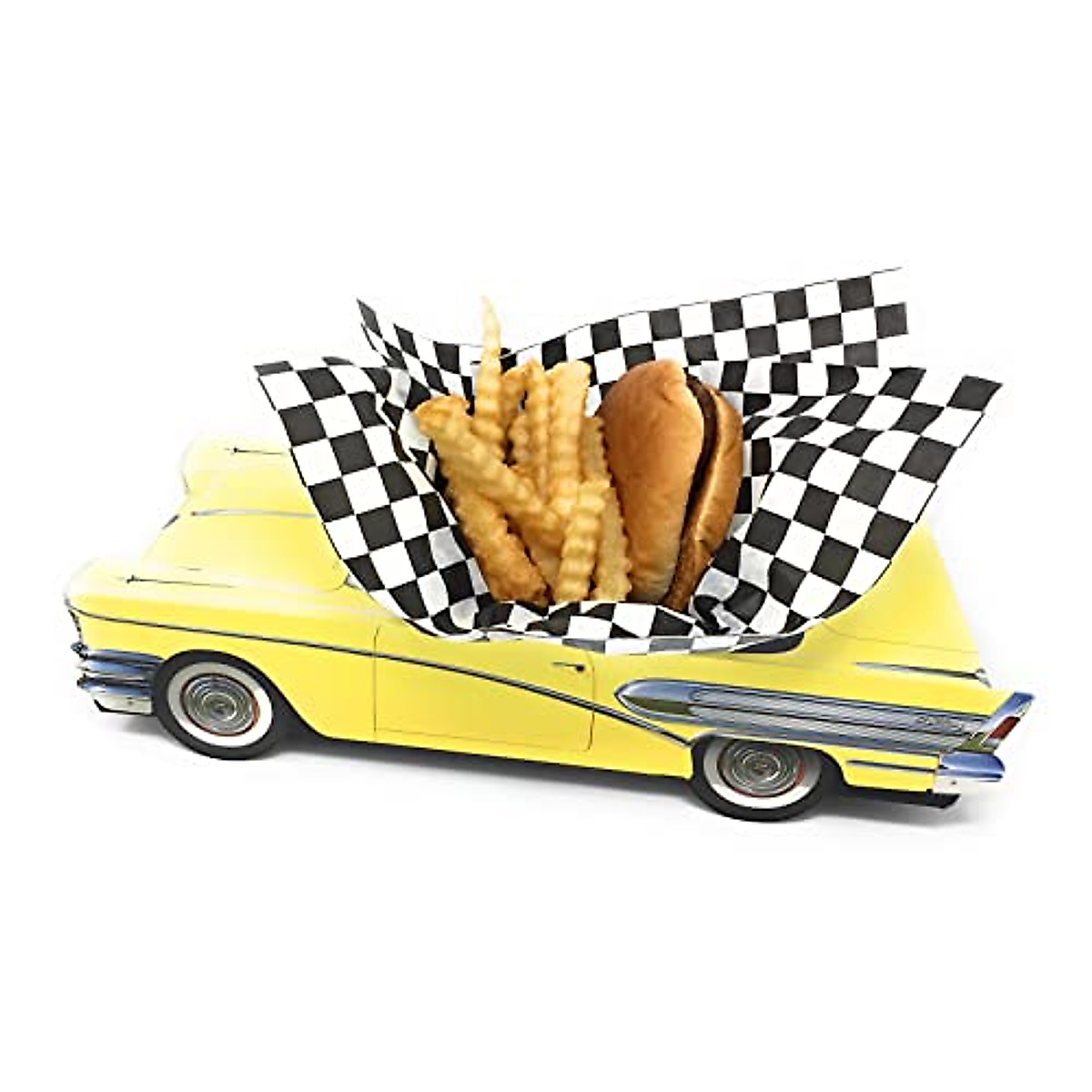 12 Classic Car Party Food Boxes - GM Collection
