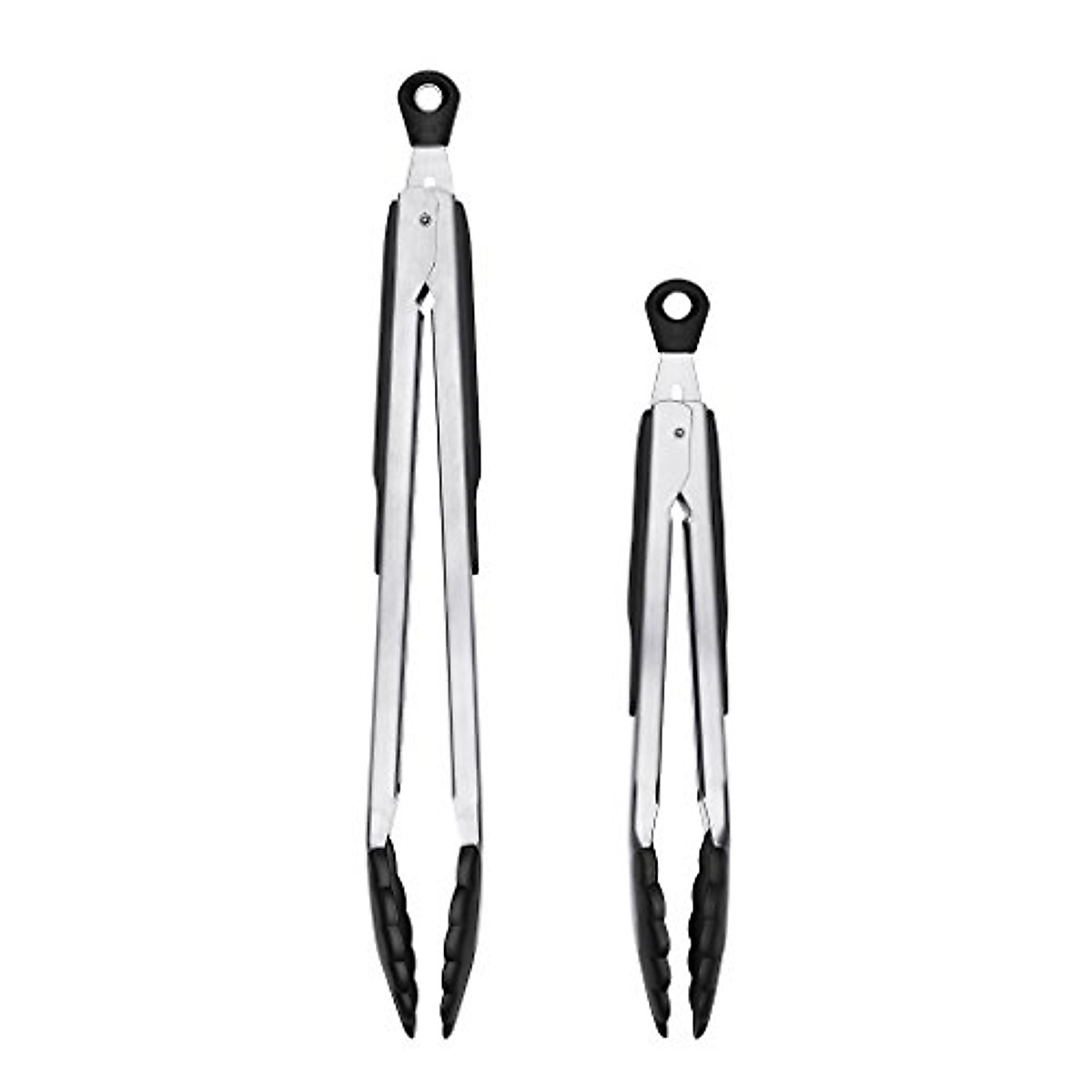 OXO Good Grips 9-Inch Locking Tongs with Nylon Heads
