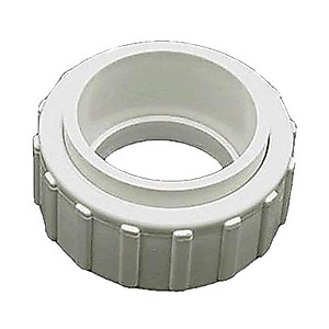 Hayward 2-Inch Union Nut Tailpiece Salt Generator Pool Replacement (2 Pack)