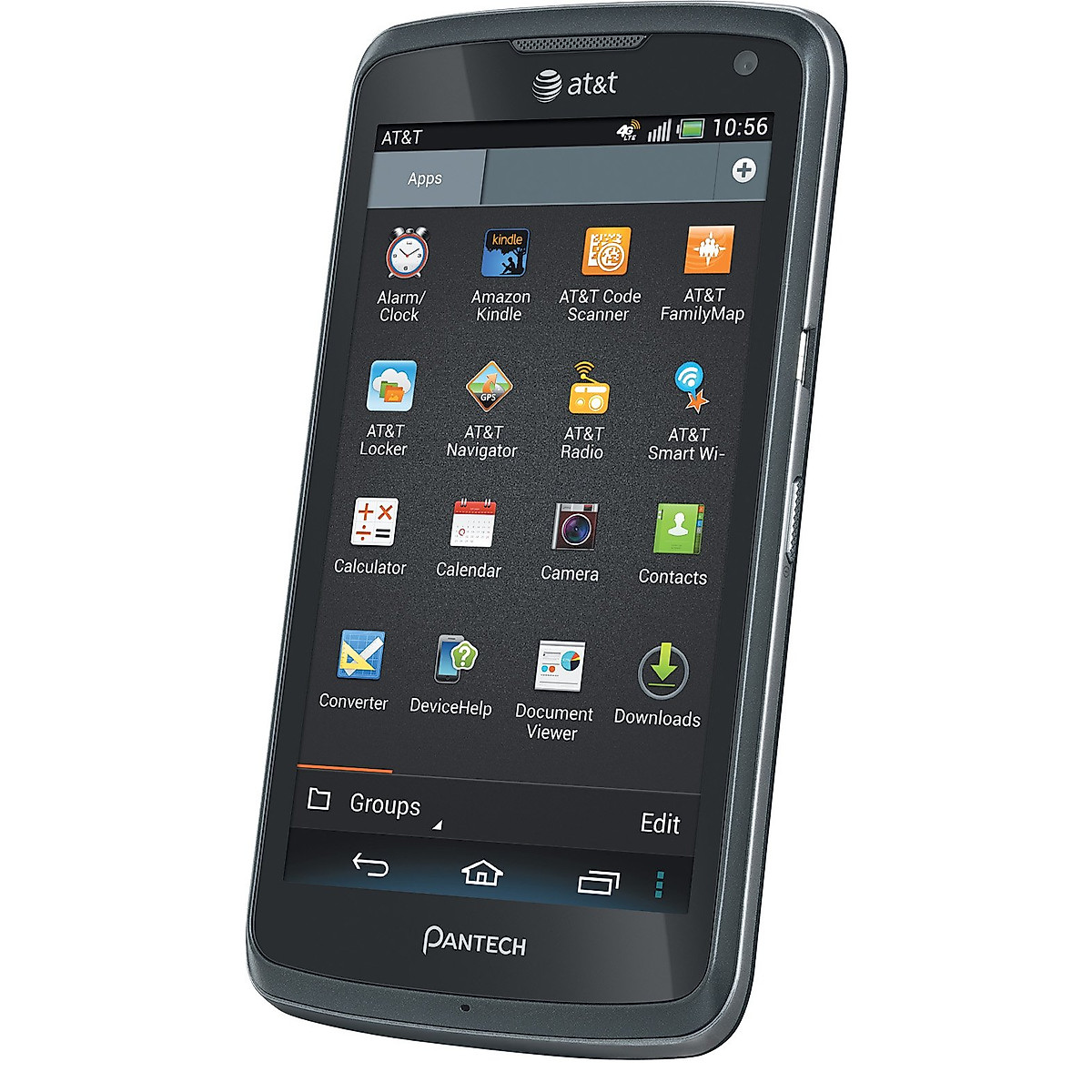 Pantech Flex, Black 8GB (AT&T)