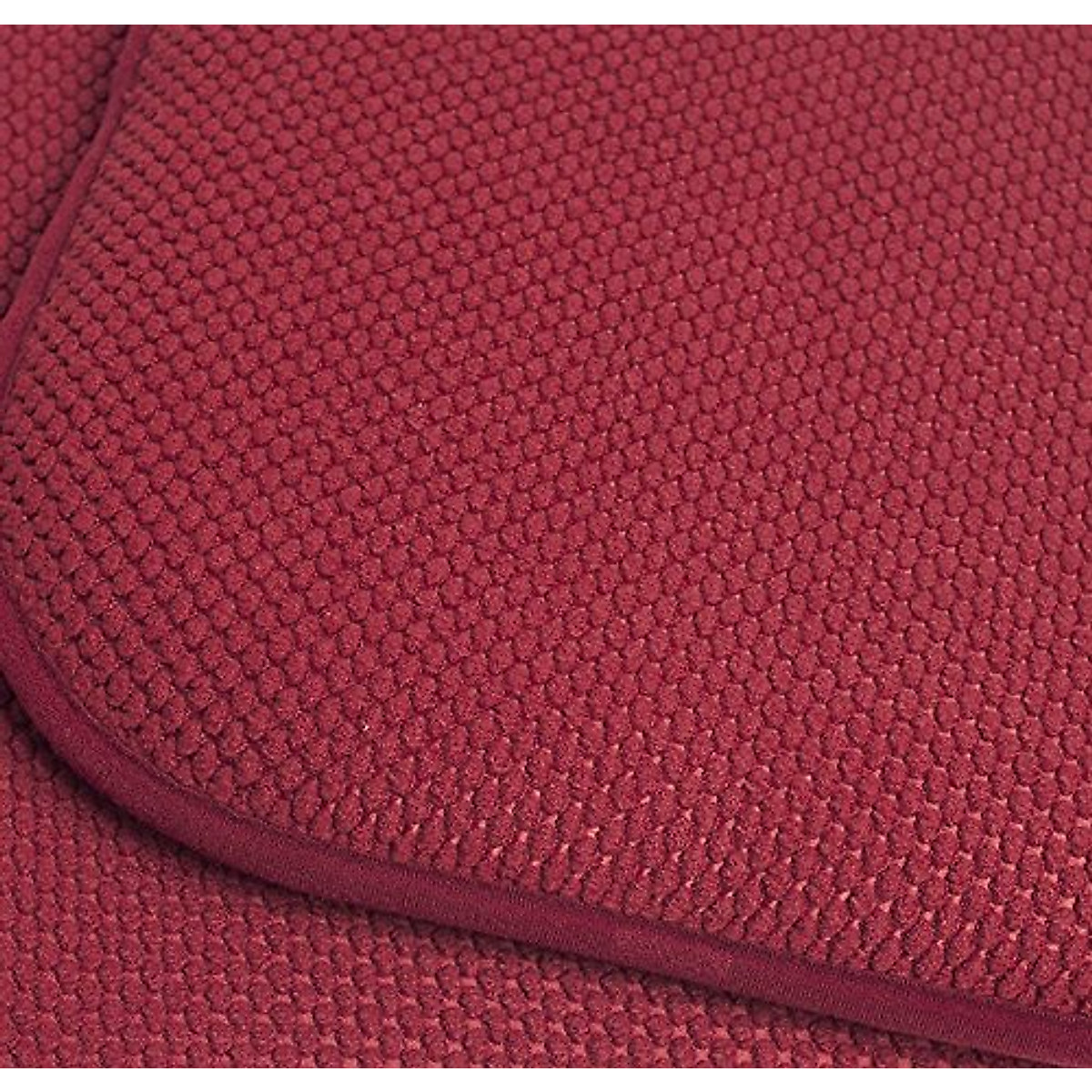 4 Pack Memory Foam Honeycomb Nonslip Back 16" x16" Chair/Seat Cushion Pad