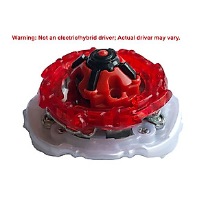 FANSETOYUMA Bey Battle Tops Metal Fusion Burst Gyro with 4D Launcher Grip (B-153)