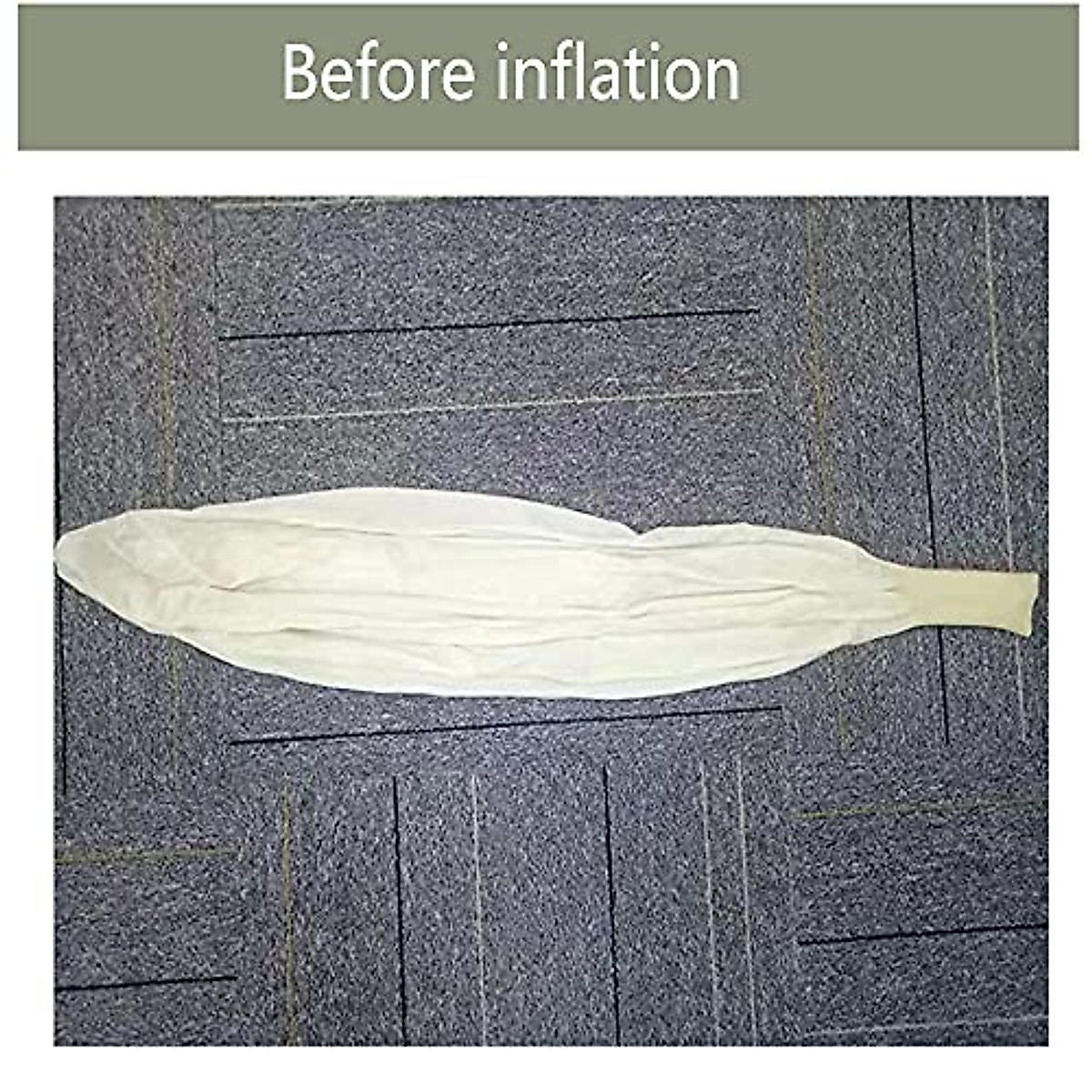 Nballoon 8 ft 96 inch 200g Giant Professional Weather Balloon For Meteorological Investigation Aerial Video Holiday Party Decoration Entertainment Toys Huge Balloons, Natural