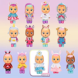 Cry Babies Magic Tears - Dress Me Up Series | 9 Surprises, Accessories, Surprise Doll Wave 1