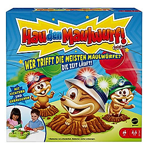 Mattel Games WHAC-A-MOLE