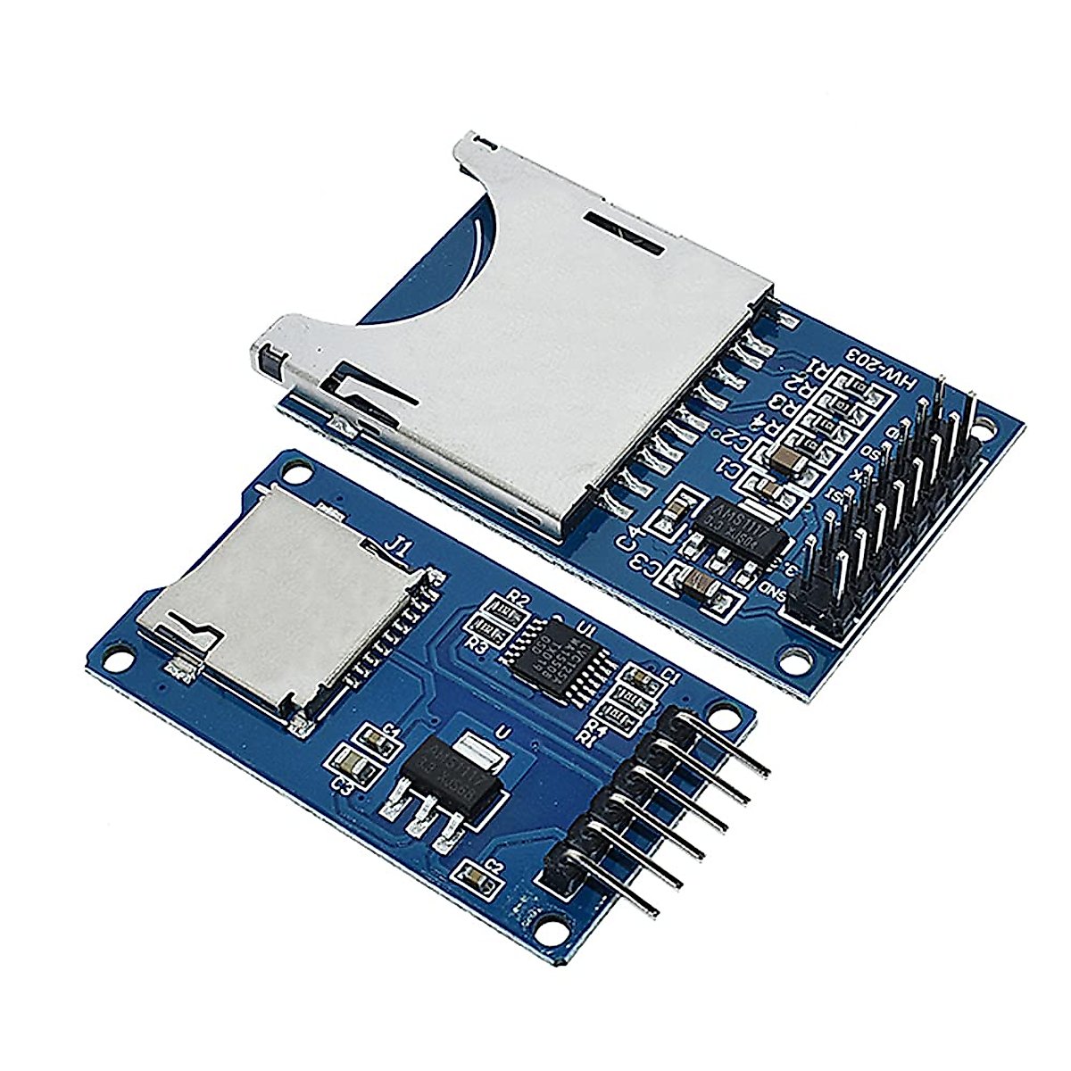 Micro SD Storage Expansion Board Micro SD TF Card Memory Shield Module SPI Suitable for Arduino Promotion-TF Module