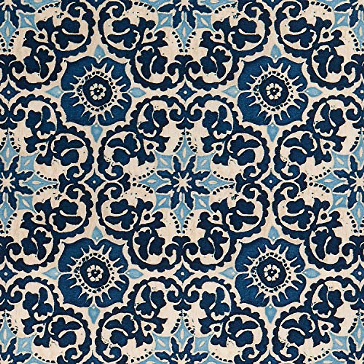 Hanover 5-Piece High Navy Blue Montclair Weather Outdoor Counter-Height Patio Dining Set, 4 Cushioned Swivel Chairs and 33" Square Stamped Rectangle Table