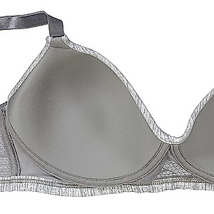 Hanes womens Oh So Light Foam Comfortflex Fit Wirefree Mhg521 Bra, Nude, Medium US
