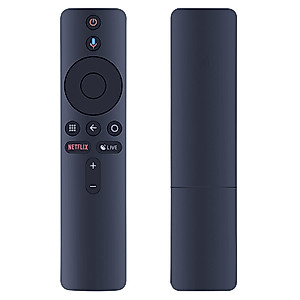 XMRM-006 Replacement Voice Remote Control Compatible for Xiaomi XIAO MI Box S XMRM006 Remote Controller with Netflix Live Shortcut Keys