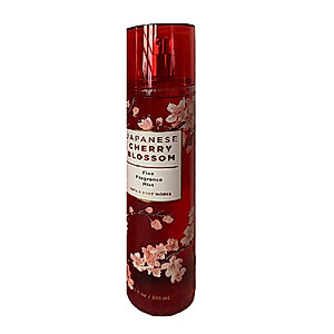 Japanese Cherry Blossom Fragrance Mist 8 oz (Set of 2) Packaging May Vary