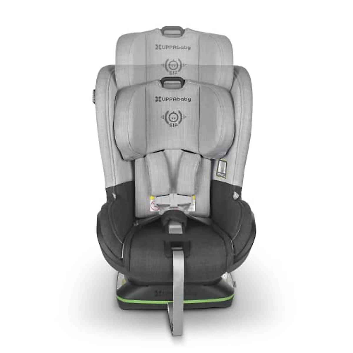 Knox Convertible Car Seat - Jordan (Charcoal mélange) Wool + Extra Cup Holder for Knox