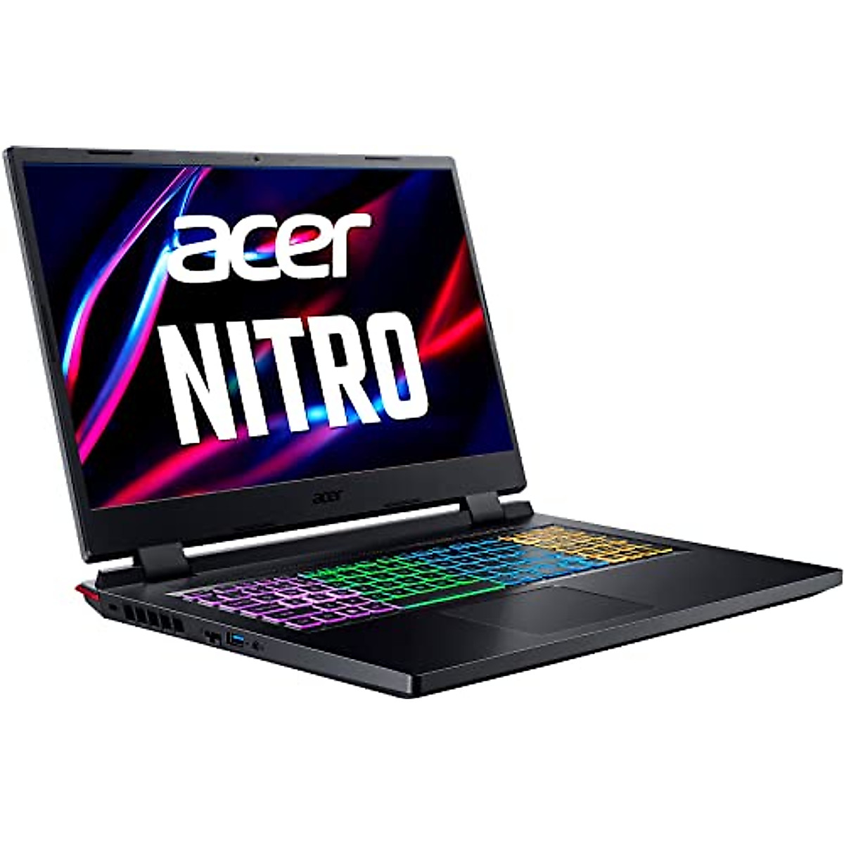 Acer Newest Nitro 5 Flagship Gaming Laptop: 17.3" FHD 144Hz IPS Display, Intel Gaming H 12-Core i5-12500H, 32GB RAM, 1TB SSD, 4GB RTX 3050, WiFi-6, Backlit-KYB, DTSX Audio, CoolTech, Win11, TF