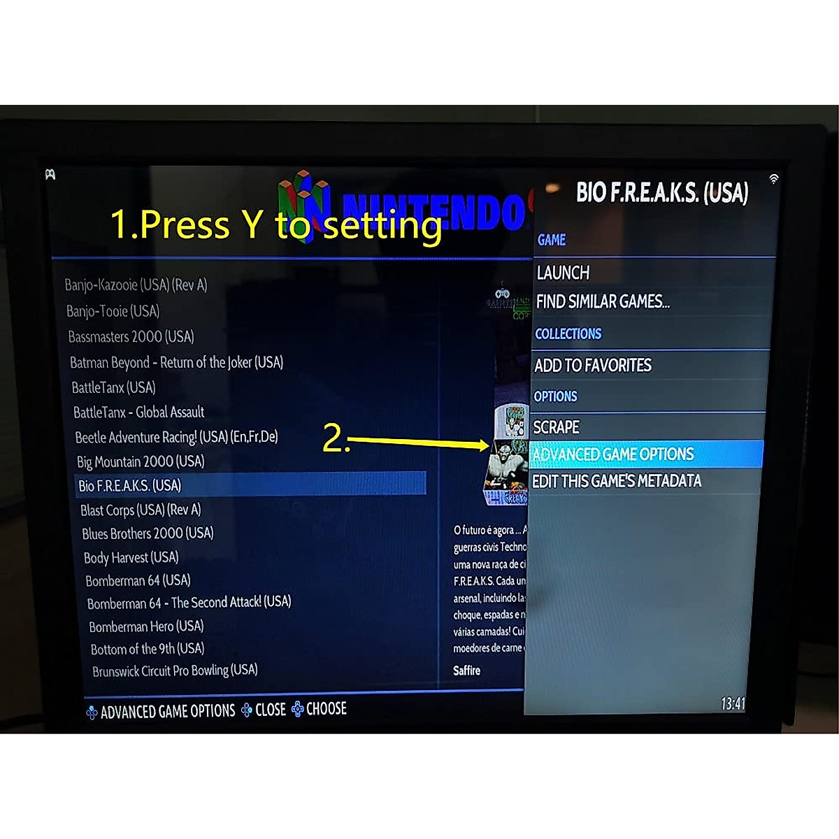 Portable Mini Gaming PC Plug&Play, J1800 2THDD 4G Ram