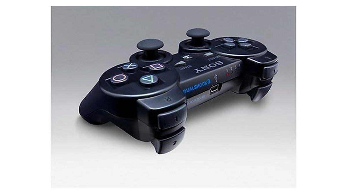 Buy Dualshock 3 Wireless Controller for PS3 - Charcoal Black