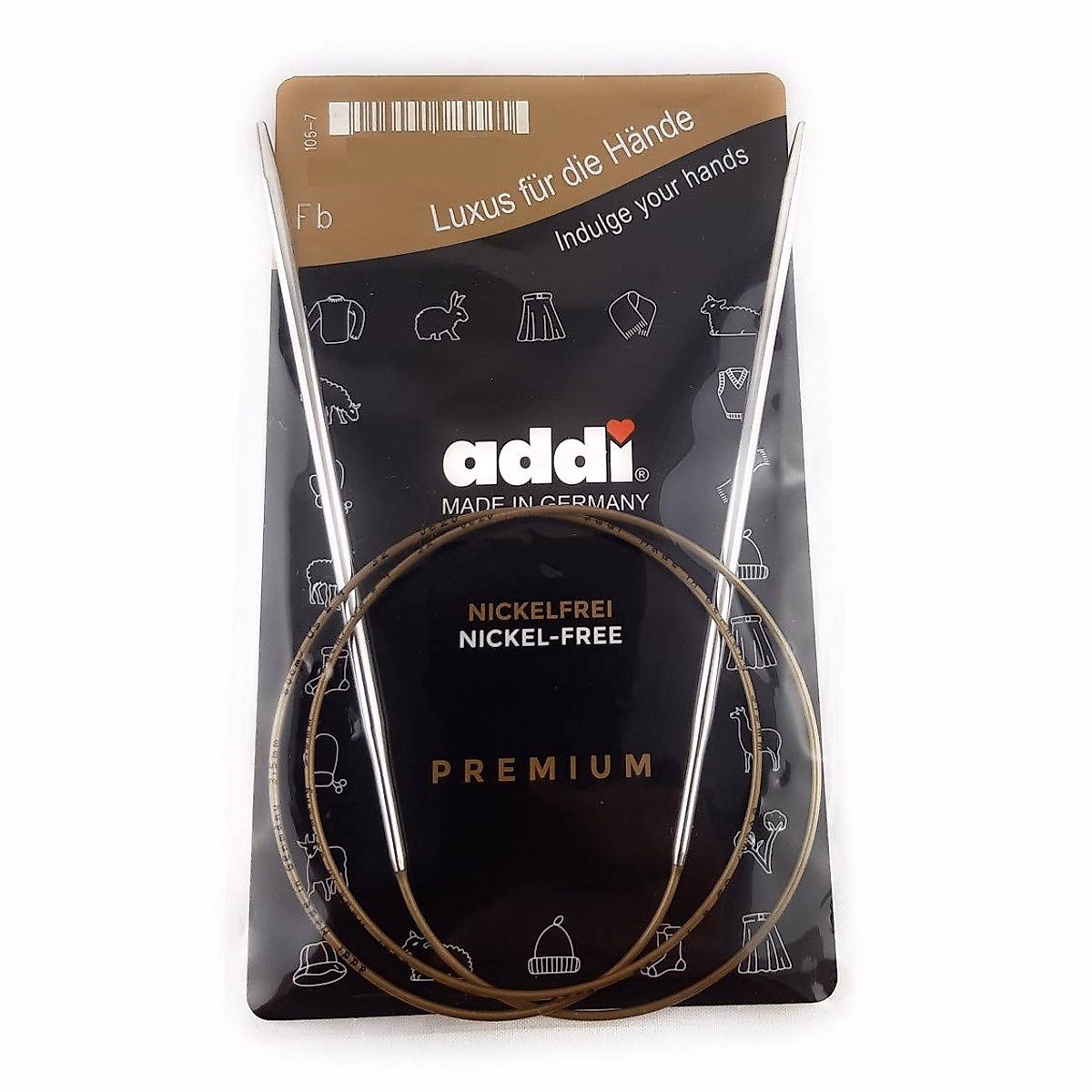 Addi 40 cm 2.25 mm Circular Knitting Needle