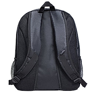 Athletico Youth Soccer Bag - Soccer Backpack & Bags for Basketball, Volleyball & Football | Includes Separate Cleat and Ball Compartment (Black)
