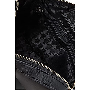 Karl Lagerfeld Paris Maybelle Crossbody Black Patch One Size