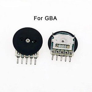 Volume Switch for Gameboy Advance Color GB GBA GBC Motherboard Potentiometer Replacement (GBA)