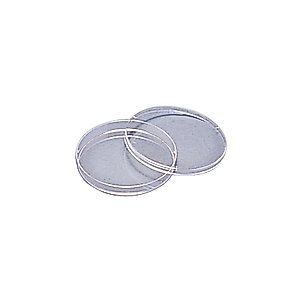 BD 351007 Falcon Polystyrene Sterile Bacteriological Standard Petri Dish, 60mm Diameter x 15mm Height (Case of 500)