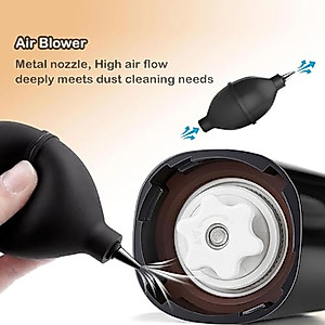 6 Pieces Coffee Machine Cleaning Brush Set Nylon Espresso Machine Brush Coffee Machine Brush Cleaner for Coffee Machine Bottle Teapot Nozzle