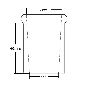Laboy Glass Single Neck Flat Bottom Boiling Flask 1000mL with 24/40 Joint Heavy Wall Receiving Apparatus Organic Chemistry Lab Glassware