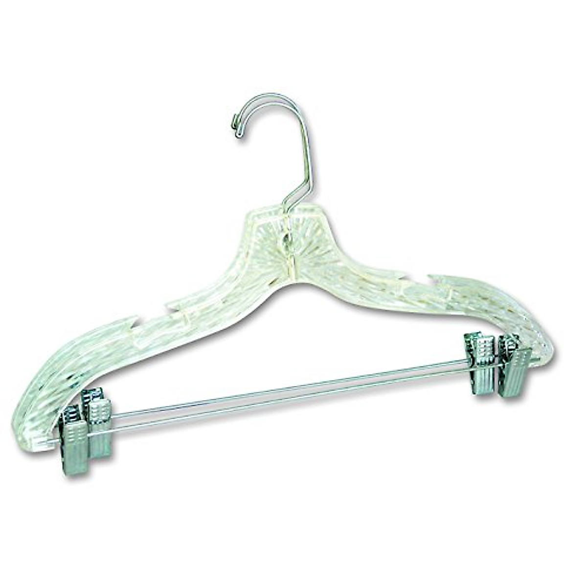 Merrick Crystal Suit Hanger with Clips (2 Pack)
