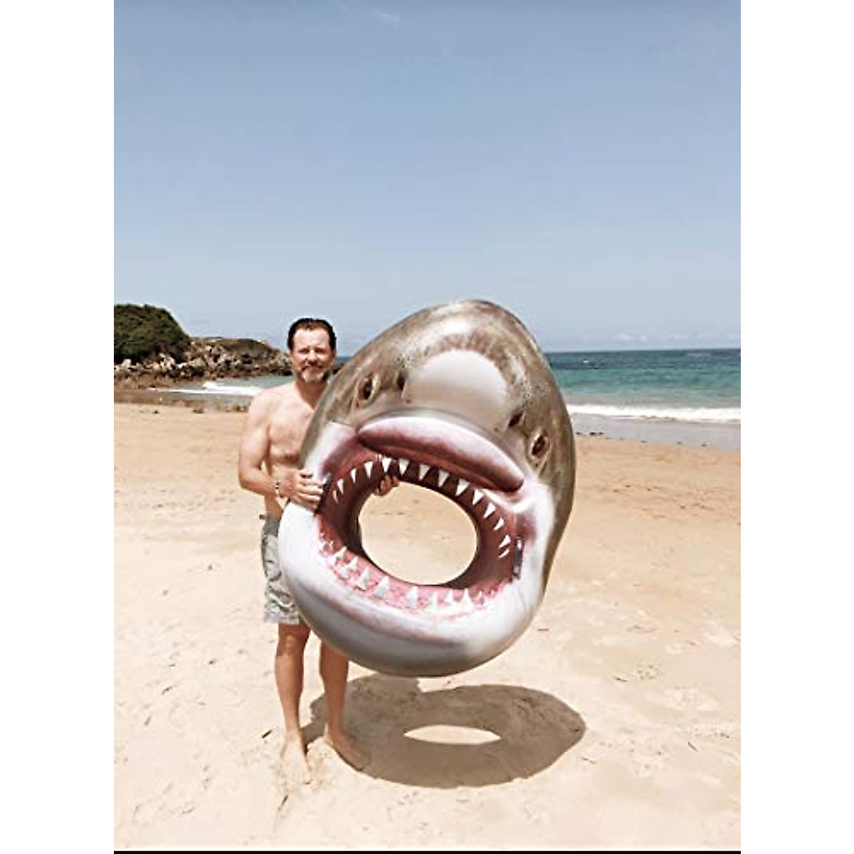 Pool Float of Shark for Kids & Adults.