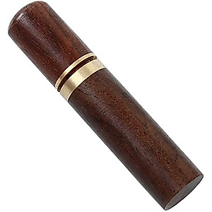 Sewing Needles Holder Storage Case Wooden Needle Case Sewing Needles Holder Storage Case Wood Box Hand Crafts Knitting Toothpick Holder,Ebony Professional and Fashion