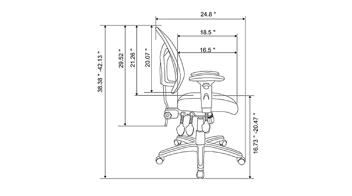 Realspace Ergonomic Super Task Chair - Comfort Redefined