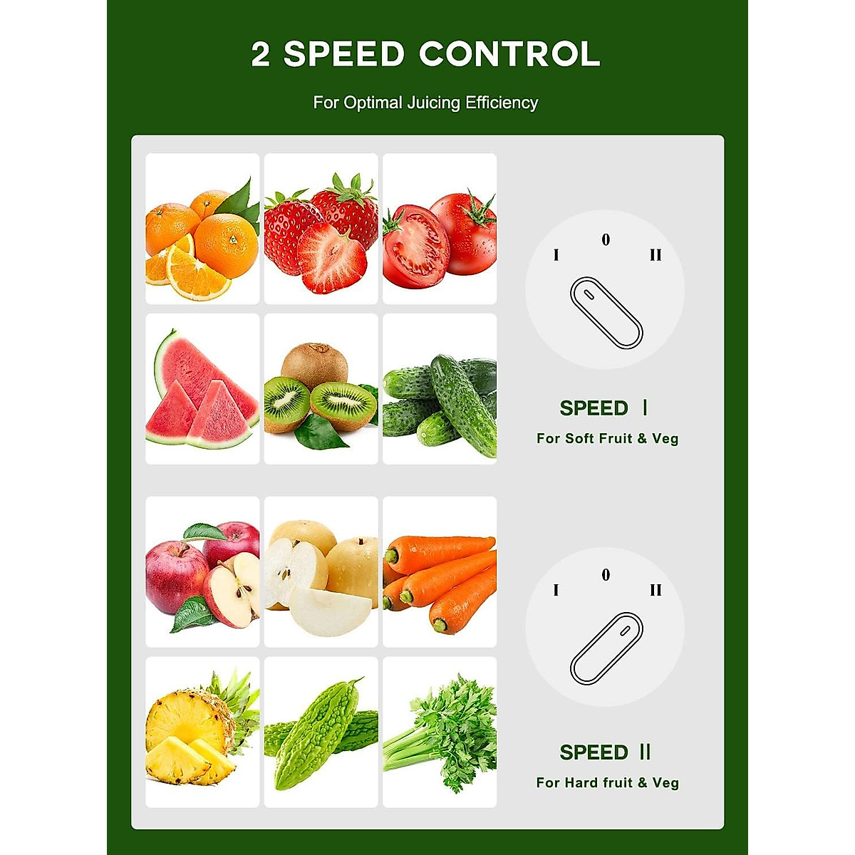 Dominion Juicer Machine, 600W Juicer with 3” Wide Mouth for Whole Fruits and Vegetables, Centrifugal Juice Extractor, Easy to Clean, Stainless Steel, BPA Free