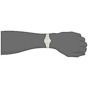 Casio Men's MQ-24D-7ECF Casual Classic Analog Display Quartz Silver Watch