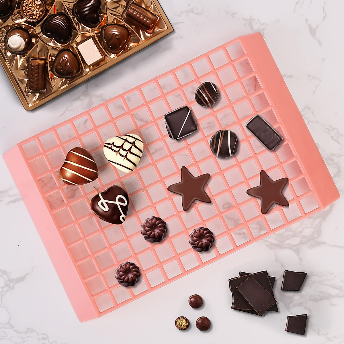 Chocolate Melting Pot, Electric Chocolate Melter Warmer Fondue Fountain Melting Pot Kit for Melting Chocolate, Candy, Milk, Butter, Cheese