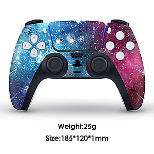 Camouflage Skin Sticker for PS5 Controller, Waterproof and scratch-resistant skin sticker for the grip sheet controller, Removable self-adhesive vinyl protective cover