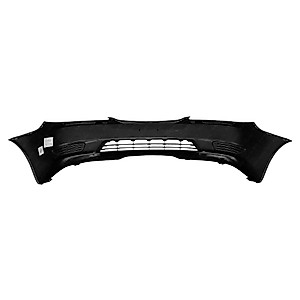 MBI AUTO - Primered, Front Bumper Cover Fascia for 2005 2006 Toyota Camry w/Out Fog 05 06, TO1000284