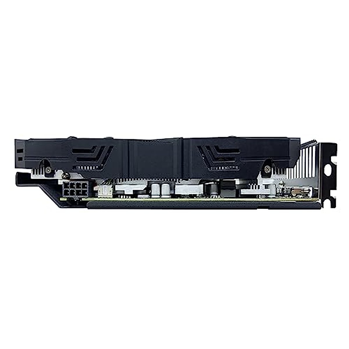 Mllse RX 5500 XT Graphics Card, 8GB GDDR6 128-bit PCIe 4.0×8 Gaming Video Card 1080p 2K Game Desktop GPU