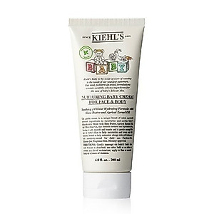 Kiehls Mom & Baby Moisturizing Cream Nurturing Baby Cream for Face & Body 6.8 fl.oz / 200ml