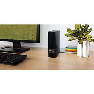 WD Easystore 14TB External USB 3.0 Hard Drive - Black WDBAMA0140HBK-NESN